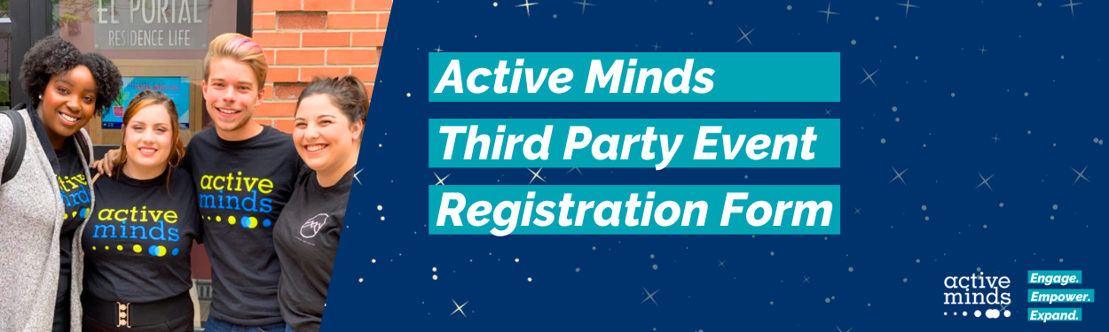 Engage. Empower. Expand. Active Minds Community Fundraising Agreement